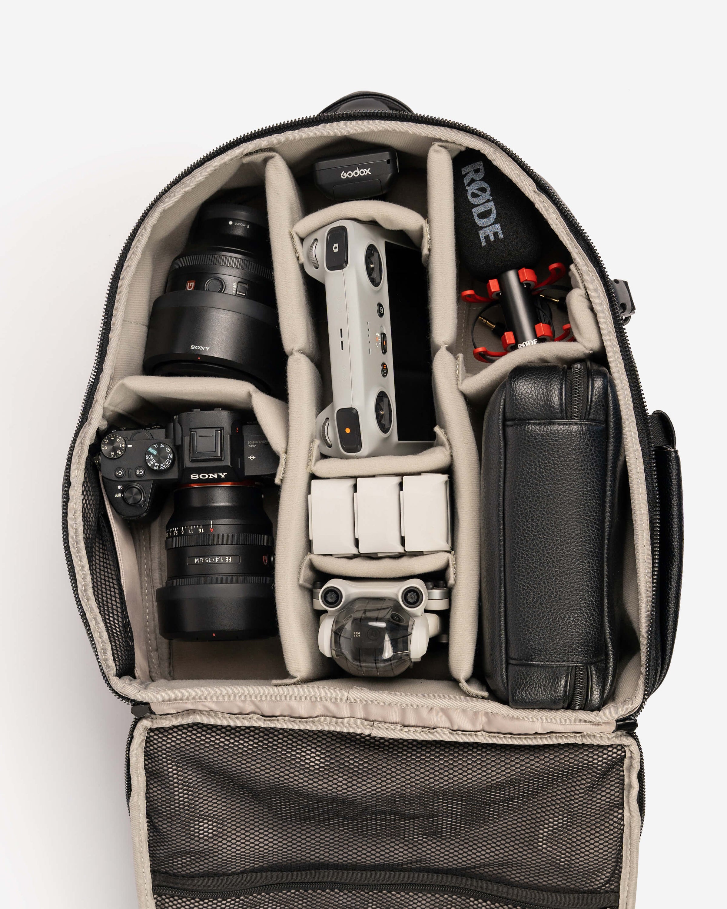 taz + tez Stylish Cameras Bags | Tildy Carryall Camera Backpack – Taz + Tez